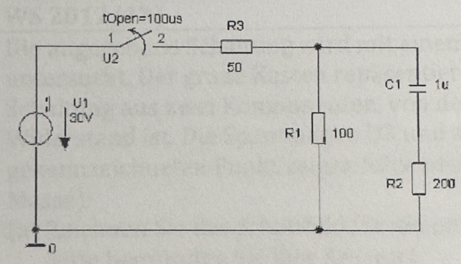 Solved In the circuit shown below, the switch is initially | Chegg.com