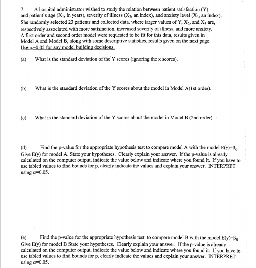 Solved Descriptive statistics age Mean Std. Dev. Minimum | Chegg.com