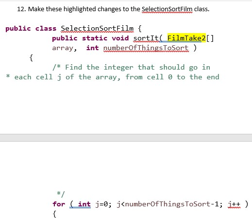 2. Create a new class. Name it Lab8. 3. Add this code | Chegg.com