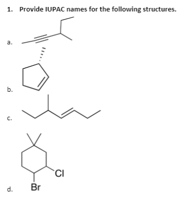 Solved I need help with my OChem practice exam, it's due at | Chegg.com