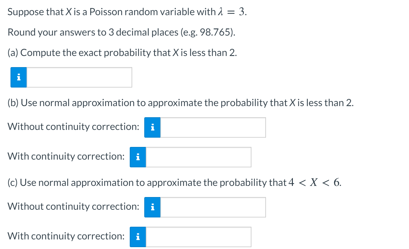 Solved Suppose that X is a Poisson random variable with a : | Chegg.com