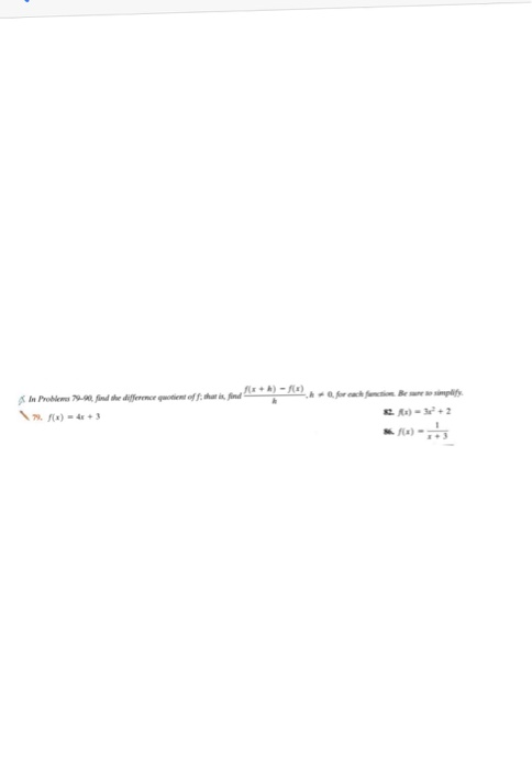 Solved In Problems 51-66, find the domain of each function | Chegg.com