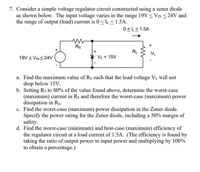 Solved Electronic Circuit Design and Analysis Please show | Chegg.com
