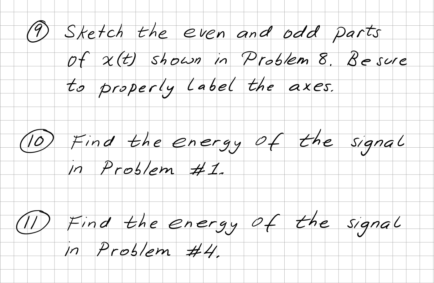 Solved (1) Express x(t) as a linear combination of two | Chegg.com