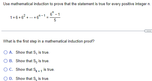 Solved Use mathematical induction to prove that the | Chegg.com