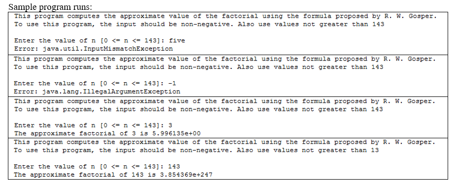 Solved Task01 For any integer n>0,n!, the factorial of n, is | Chegg.com