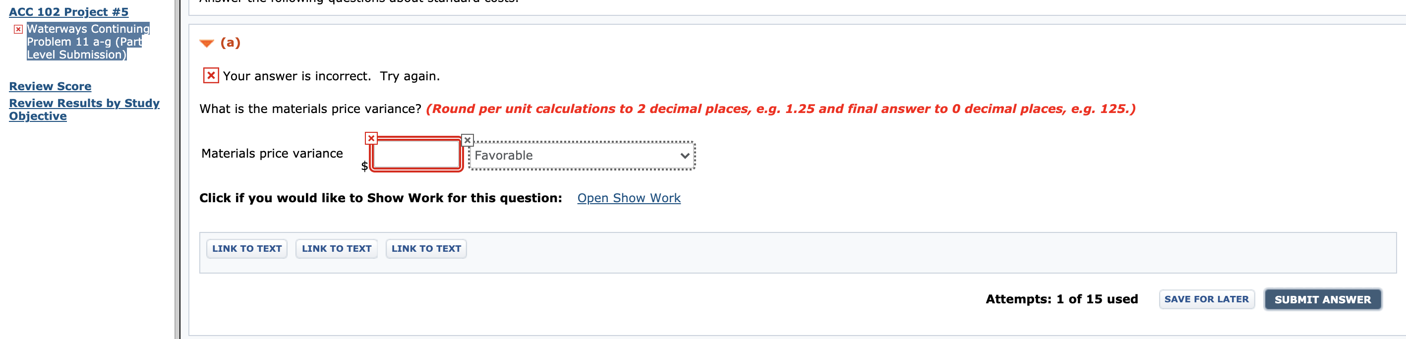Solved CALCULATOR PRINTER VERSION 1 BACK NEXT ASSIGNMENT | Chegg.com