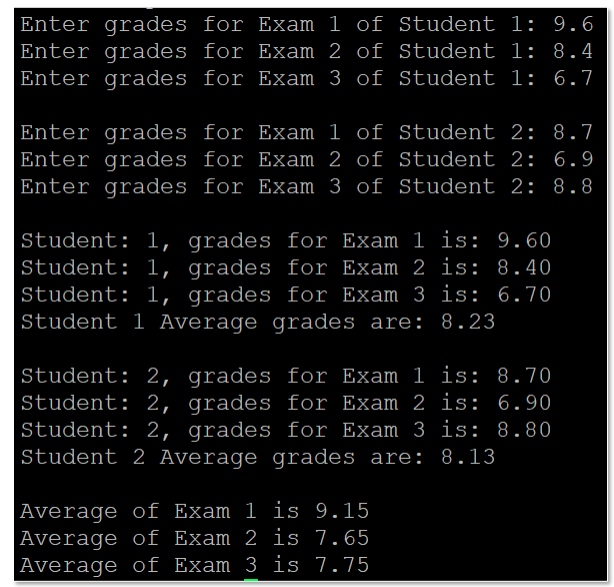 Solved You are asked to design a gradebook application in | Chegg.com