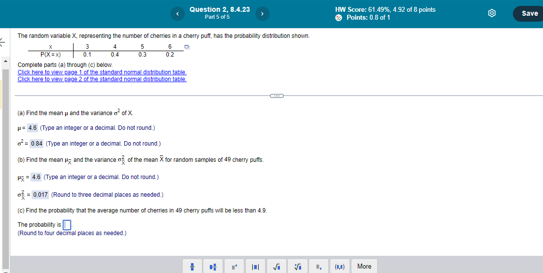 Solved Complete parts (a) through (c) below. Click here to | Chegg.com