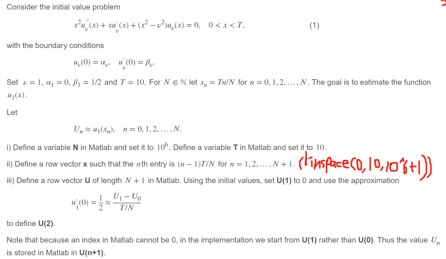 Solved Consider the initial value problem | Chegg.com