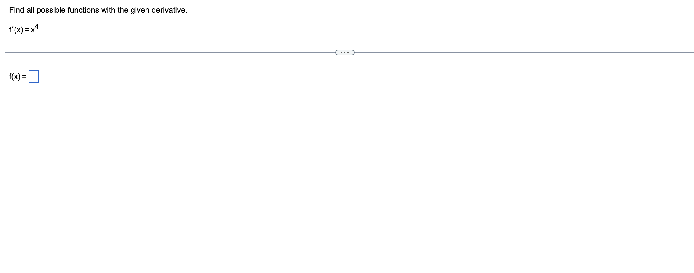 Solved Find all possible functions with the given | Chegg.com