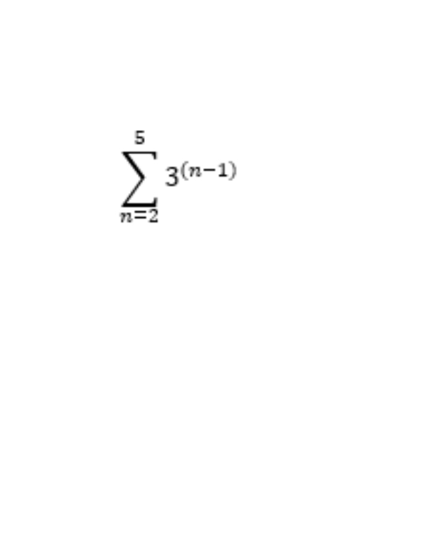 Solved 3(n-1) | Chegg.com