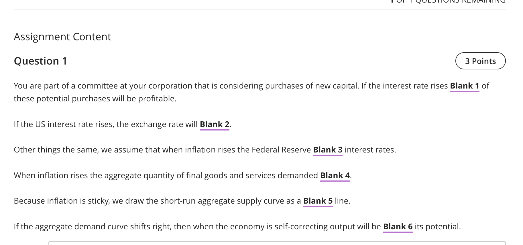 Solved Assignment ContentQuestion 1You are part of a | Chegg.com