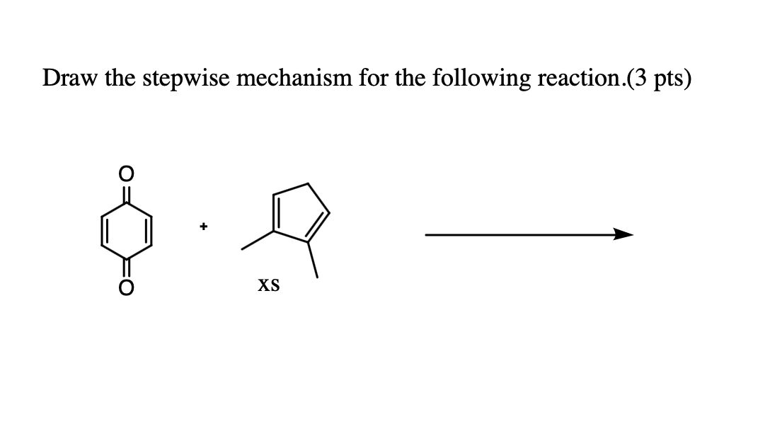 Solved Draw the stepwise mechanism for the following | Chegg.com