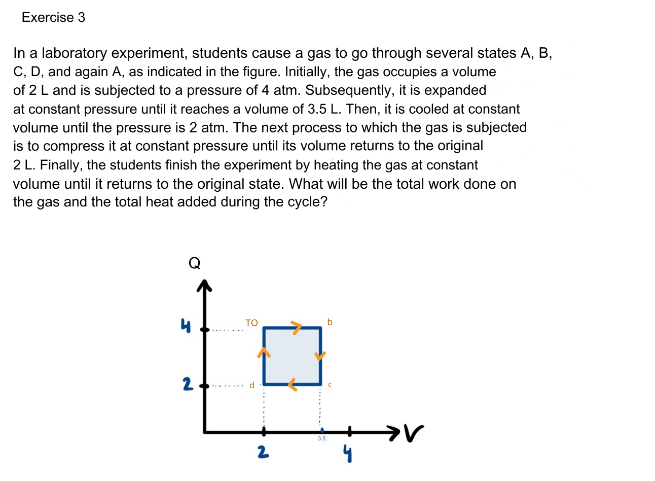 Solved Exercise 3In a laboratory experiment, students cause | Chegg.com