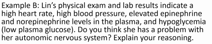Solved Example B: Lin's physical exam and lab results | Chegg.com