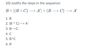 Solved Justify the steps in the | Chegg.com