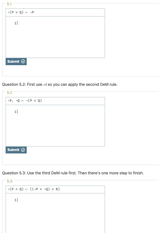 Basic Rules of Inference Rule Reiteration | Chegg.com