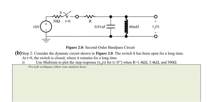 Solved Step 2: Consider the dynamic circuit shown in Figure | Chegg.com