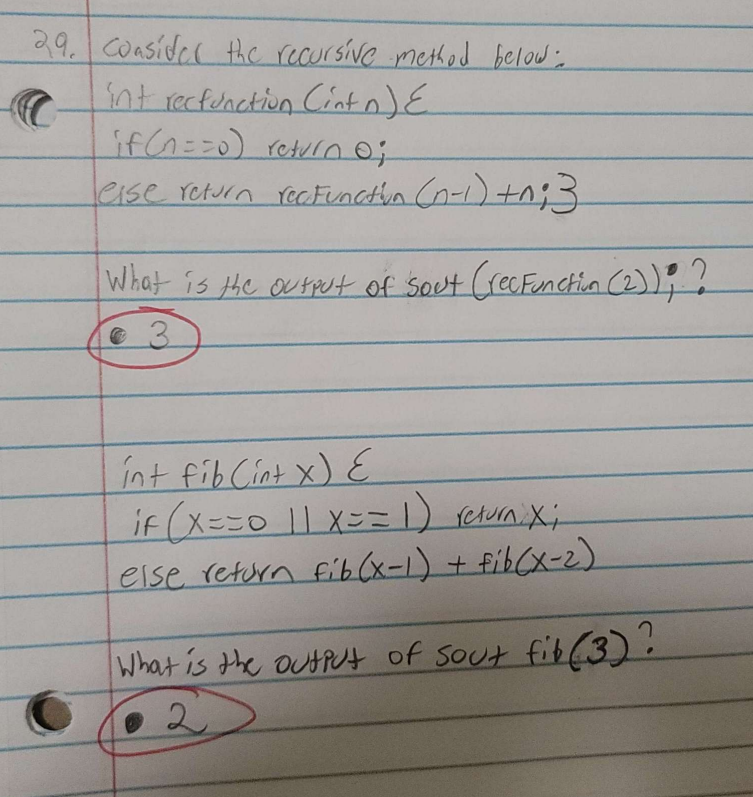 Solved Can someone explain how they got these answers. I am | Chegg.com