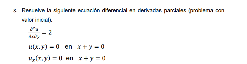 Solved Resuelve la ﻿siguiente ecuación ﻿diferencial en | Chegg.com