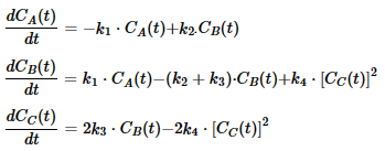 Solved Consider that the rates of change in concentration of | Chegg.com