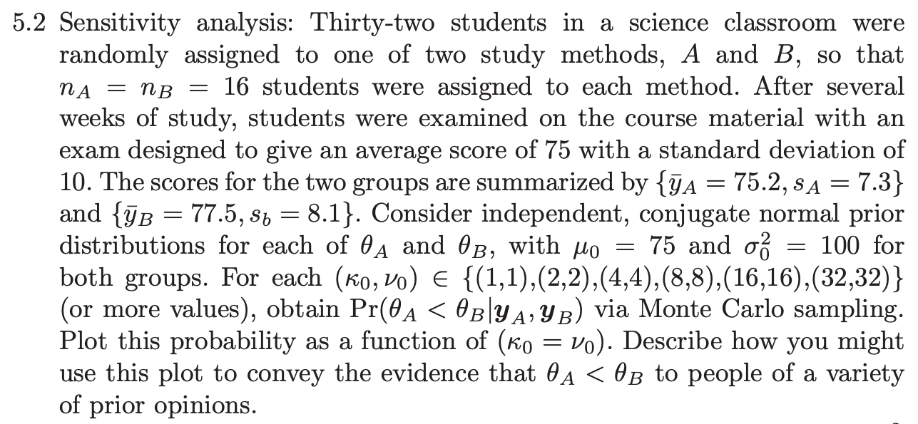 Solved SO na = = 2 5.2 Sensitivity analysis: Thirty-two | Chegg.com