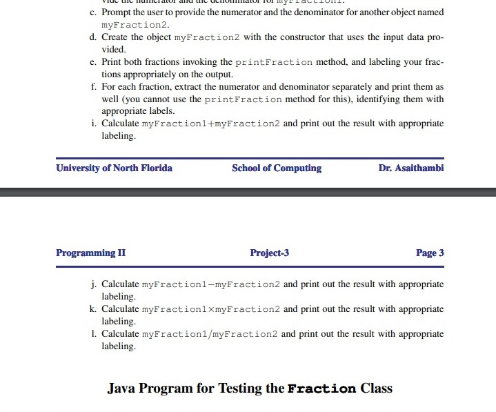 Solved Introduction The goal of this project is to develop a | Chegg.com