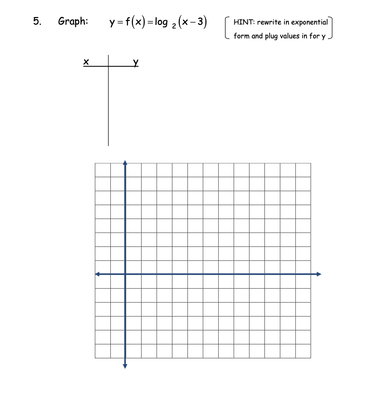 Solved z? 1. Rewrite in terms of simpler logs (expand): loga | Chegg.com