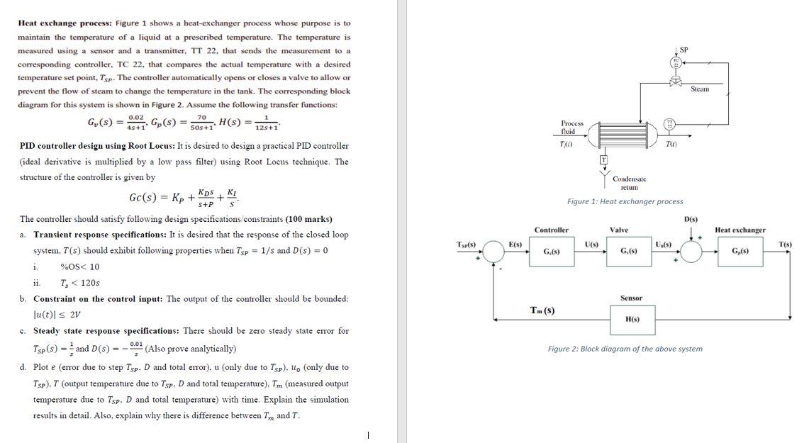 Provide MATLAB/SIMULINK files used to simulate the | Chegg.com