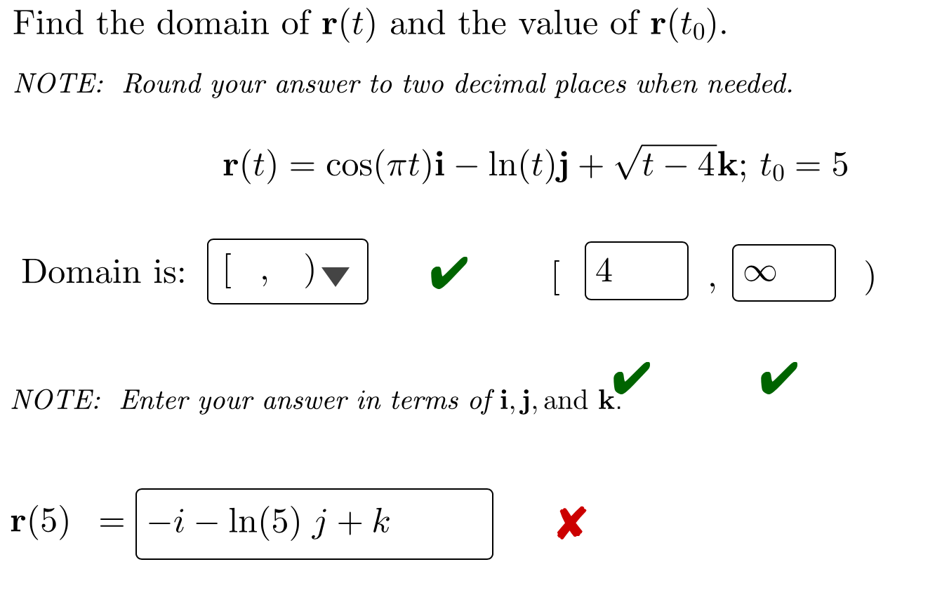 Solved Use the formula k(t) = ||r'(t) x r"(t)|| ||r'(t)|| to | Chegg.com