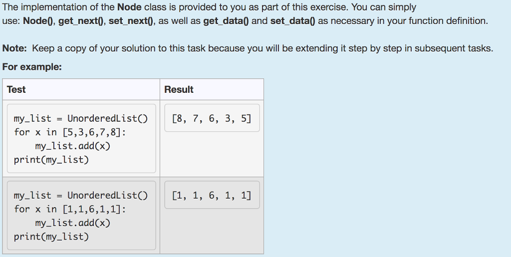 Solved Consider the Node class below class Node: def | Chegg.com