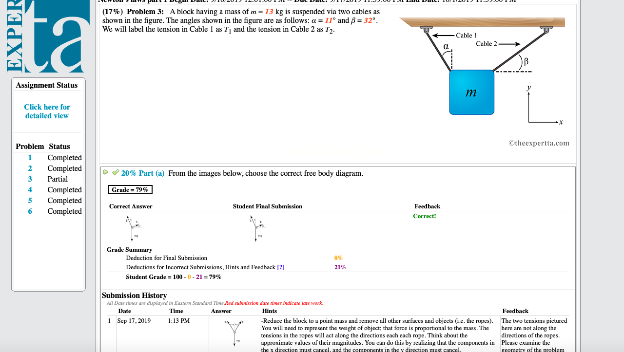 Solved 20% Part (d) Solve for the numeric value of Tj, in | Chegg.com