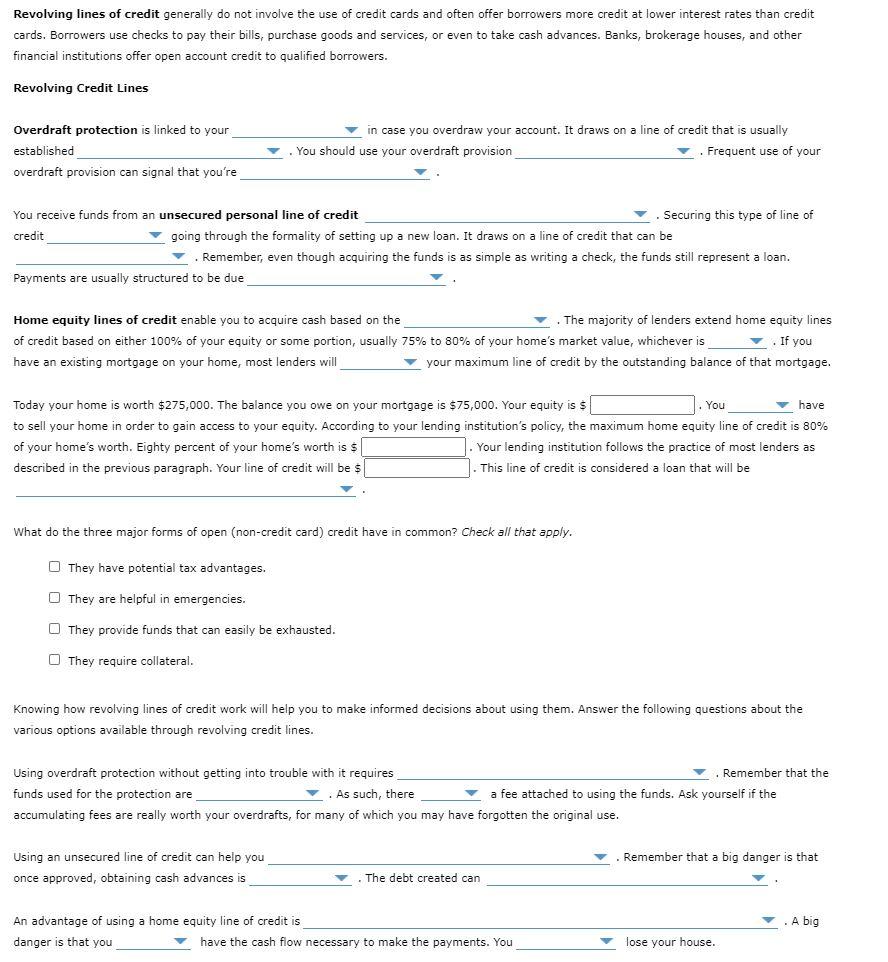 How does an overdraft line of credit work? Leia aqui: Does overdraft ...