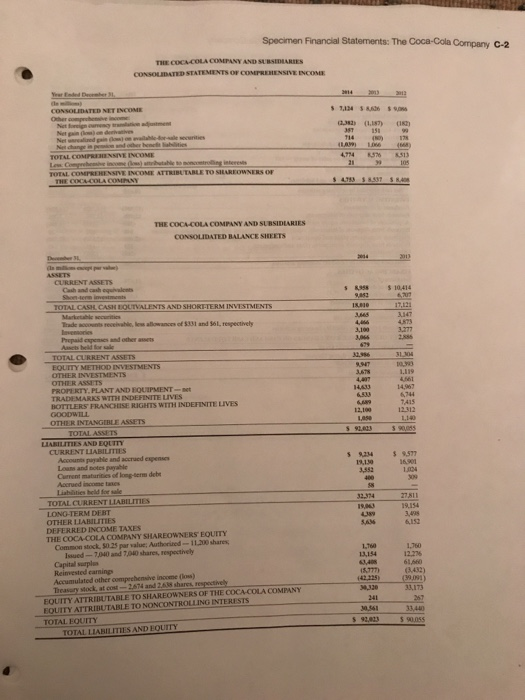 Solved Comparative Analysis Case (Part Level Submission) | Chegg.com