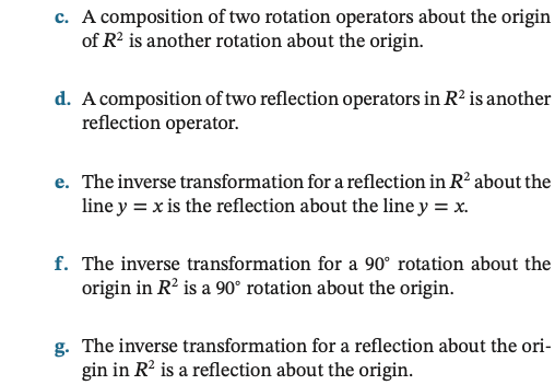 Solved True-False Exercises TF. In parts (a)-(g) determine | Chegg.com