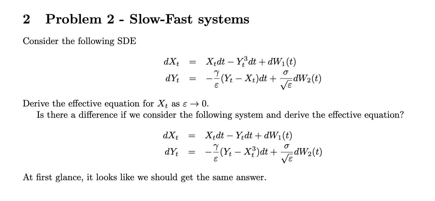 Solved This is the problem in a Stochastic process. please | Chegg.com