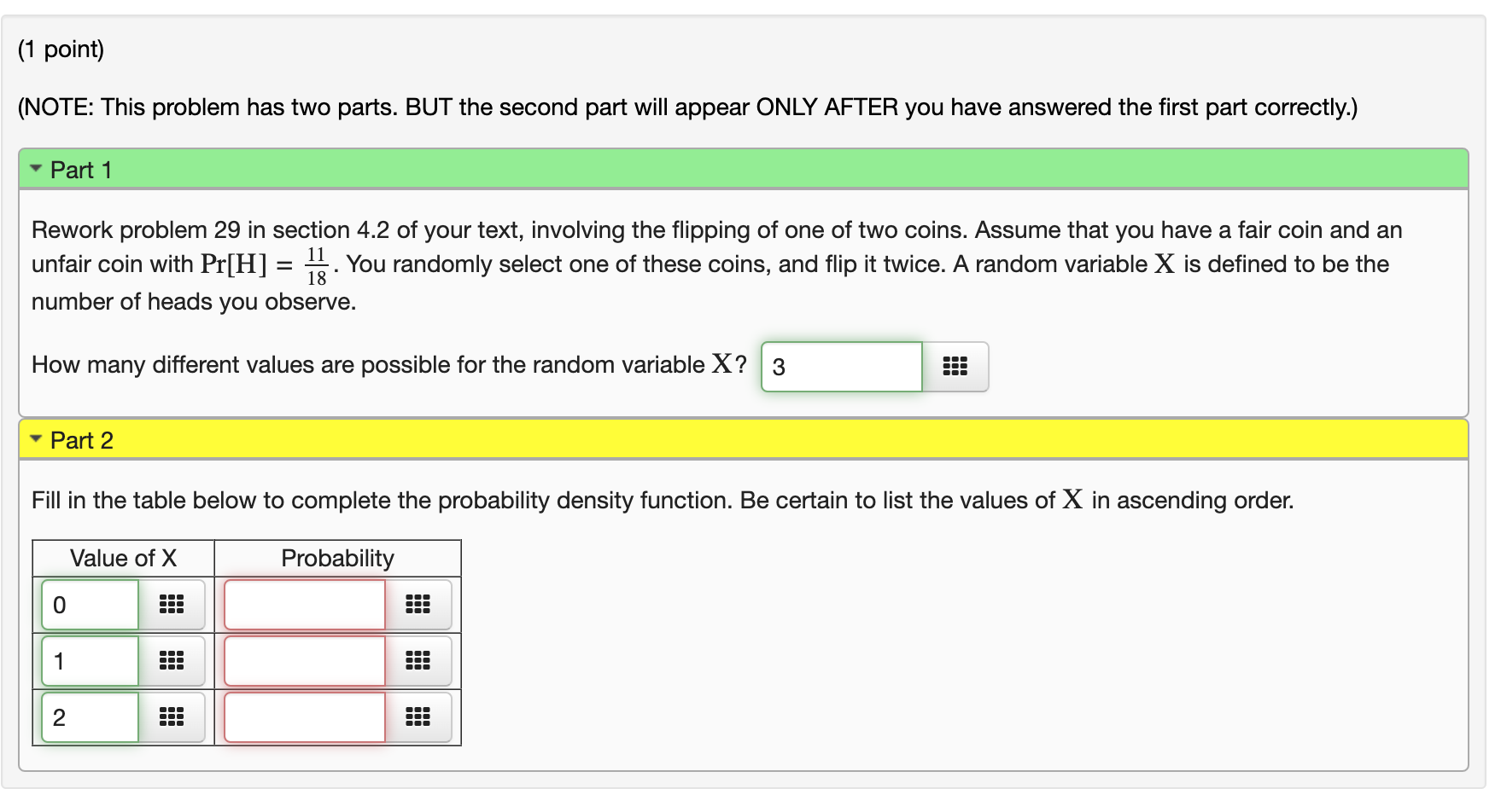 Solved Rework problem 29 in section 4.2 of your text, | Chegg.com
