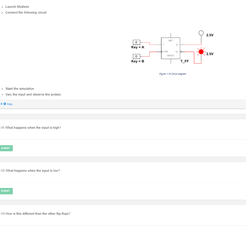 Solved Instructions: • Launch Multisim • Connect the | Chegg.com
