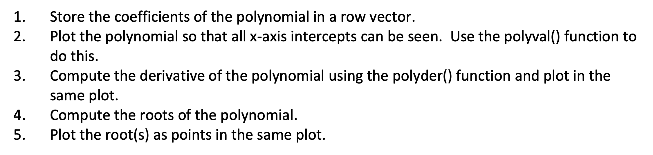 Solved Need help with this coding on Matlab. For all | Chegg.com
