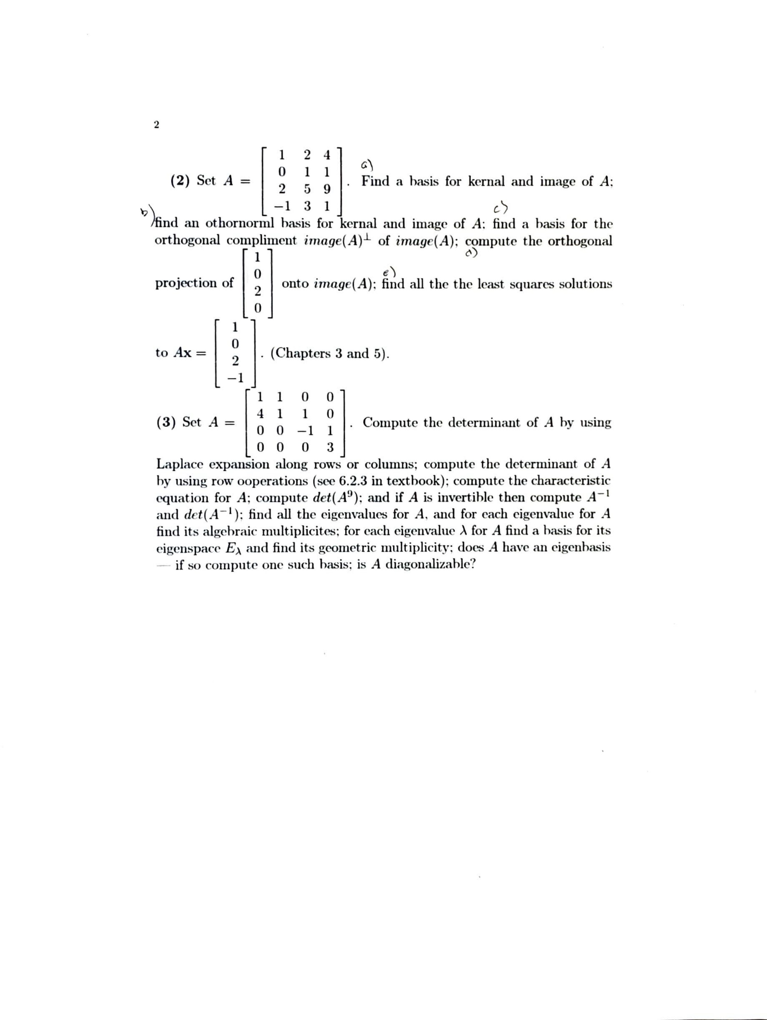 Solved Just #2 please | Chegg.com