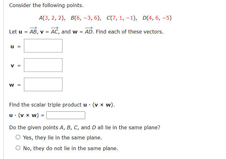 Solved Consider the following | Chegg.com