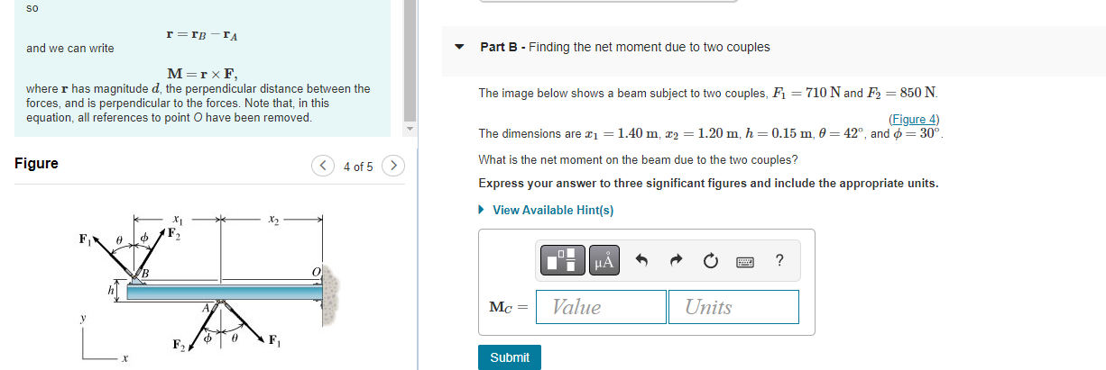 Solved and we can write r=rB−rA - Part B - Finding the net | Chegg.com Solved and we can write r=rB−rA - Part B - Finding the net | Chegg.com