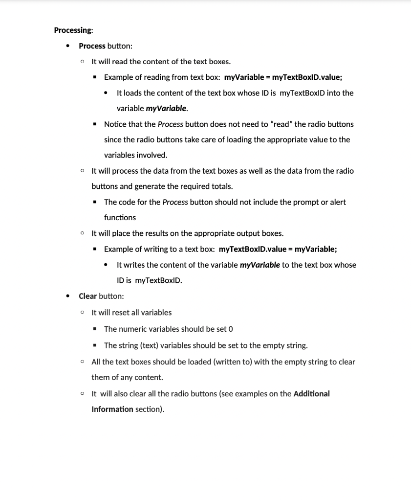 PROBLEM DESCRIPTION A GUI (Graphical User Interface) | Chegg.com