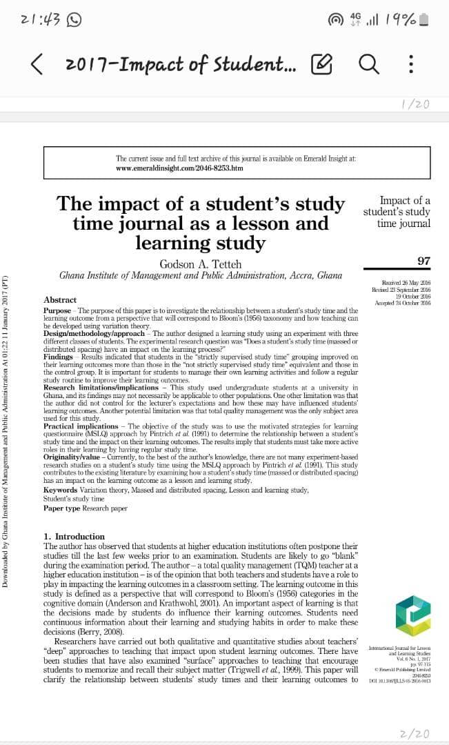 Solved Review the article to a one-page, single-spaced | Chegg.com