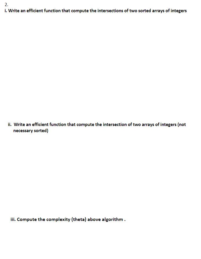 Solved In pseudo code | Chegg.com