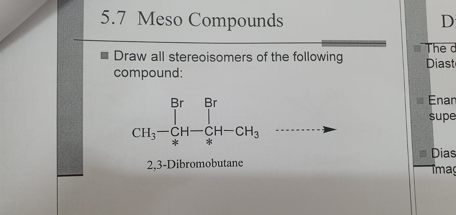 Solved Draw all stereoisomers of the | Chegg.com
