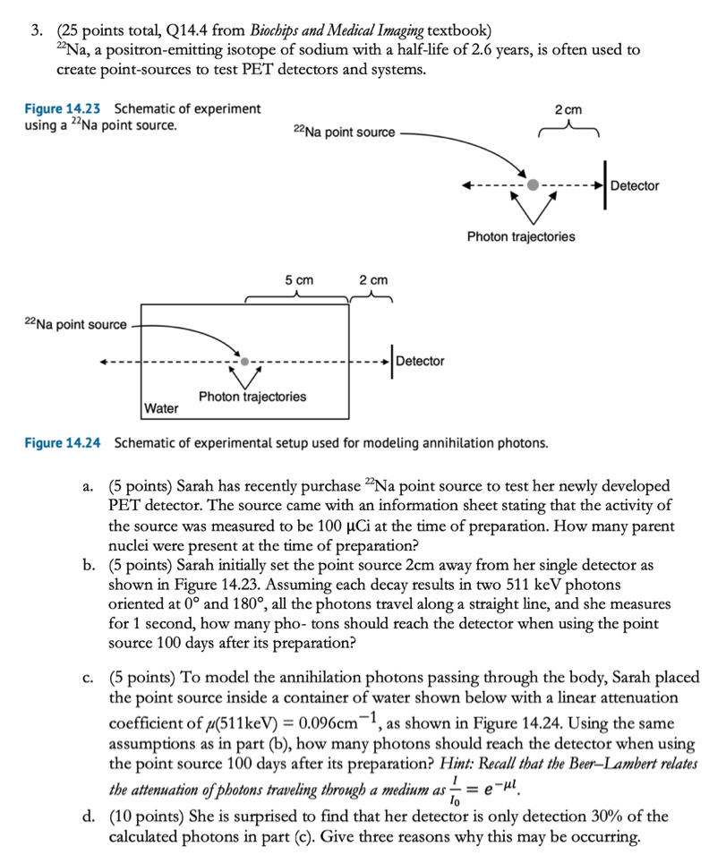 Solved 3. (25 points total, Q14.4 from Biocbips and Medical | Chegg.com