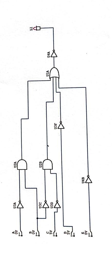 Solved Determine The Truth Table The Karnaugh Map And The 0338