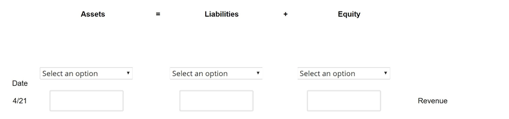 Solved Record the transactions below using the balance sheet | Chegg.com